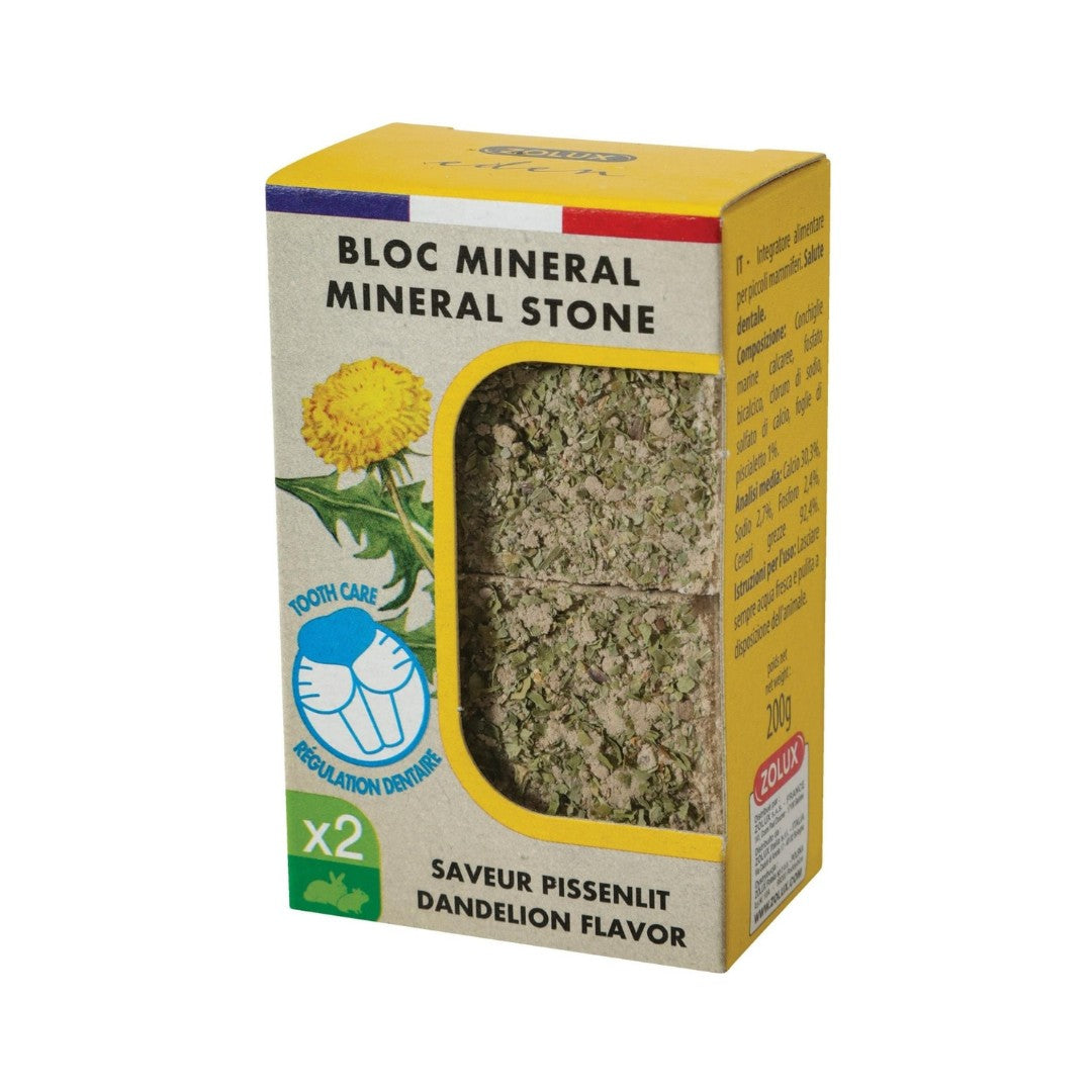 Zolux Bloc Small Pet Mineral Stone – Petz.ae